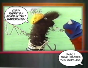 Puppet Week: Curt Hiss the Drug Free Beatboxing Snake 🌭 - 1-900-HOTDOG