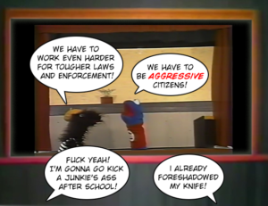 Puppet Week: Curt Hiss the Drug Free Beatboxing Snake 🌭 - 1-900-HOTDOG